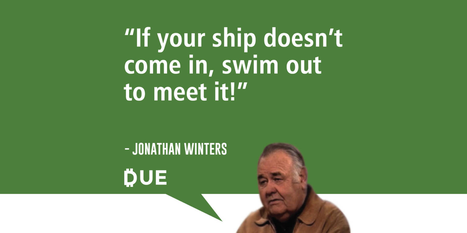 Jonathan Winters - Swim Out to Meet It - Due