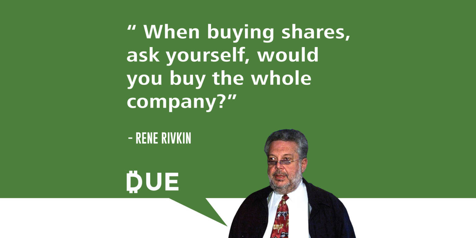 Rene Rivkin - Buying the Whole Ice Cream Truck - Due