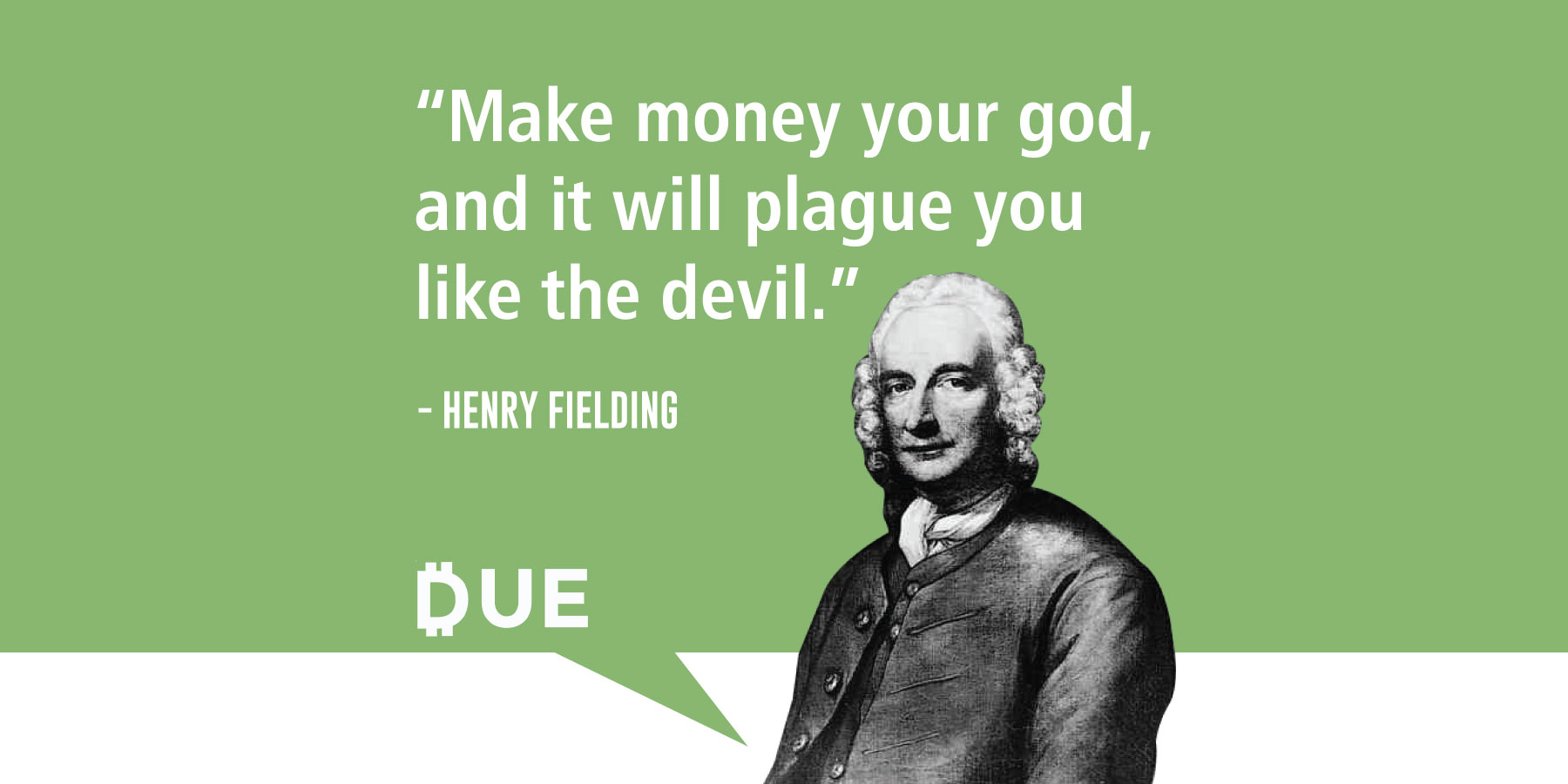 Make Money Your God And It Will Plague You Like the Devil - Henry ...