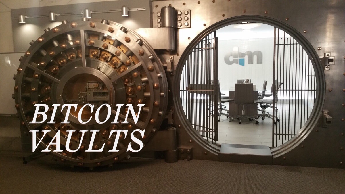 Improving Bitcoin Security: Bitcoin Vaults - Due