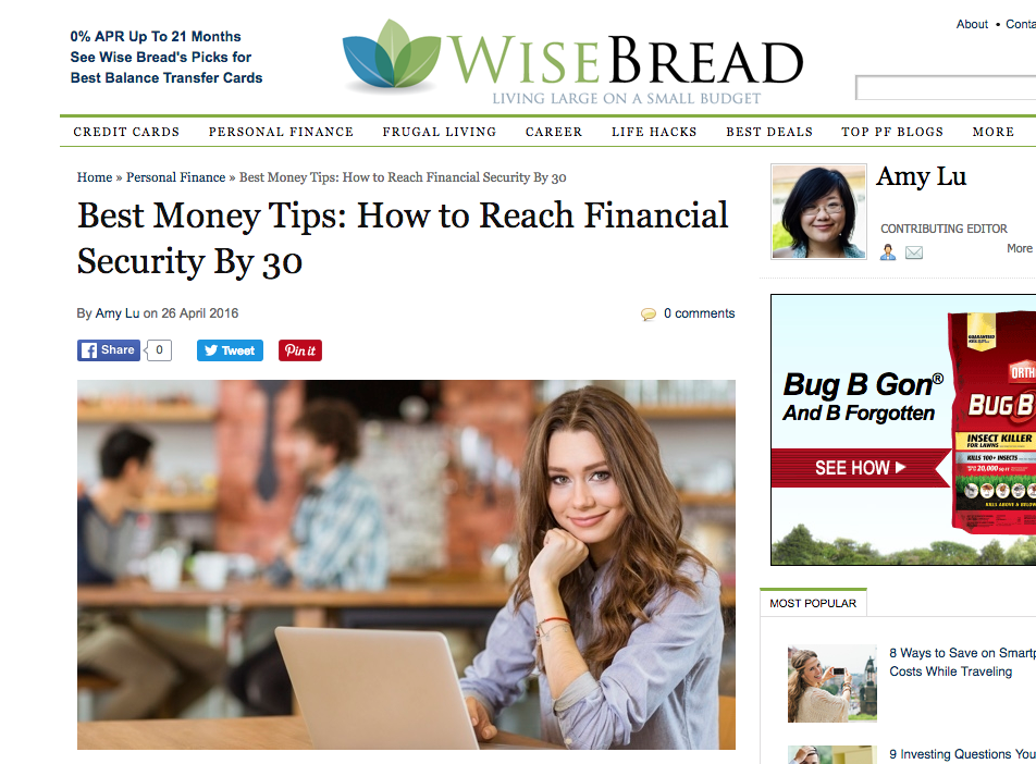WiseBread Shares Due's Article on 5 Online Networking Mistakes - Due