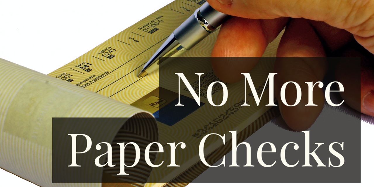 How to Move Away From Accepting Paper Checks - Due