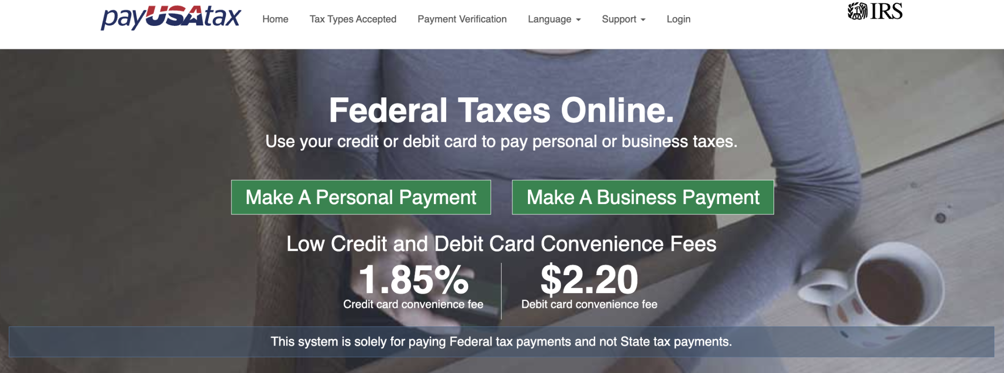 Why You Should Pay Your Federal Taxes With Your Credit Card