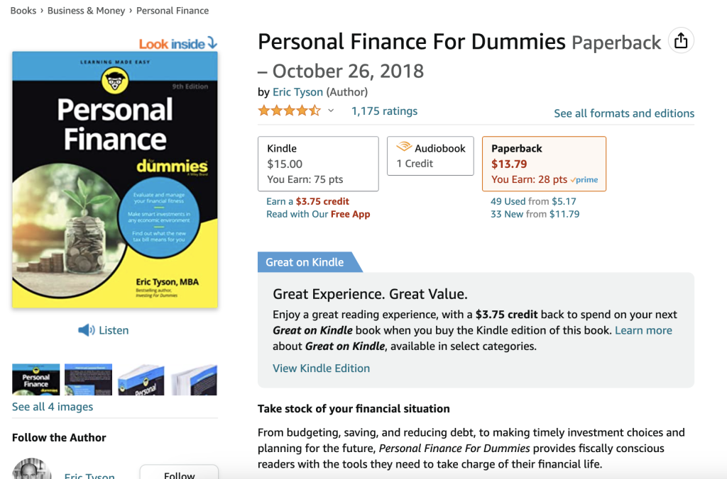 Best Financial Books for Beginners - Due