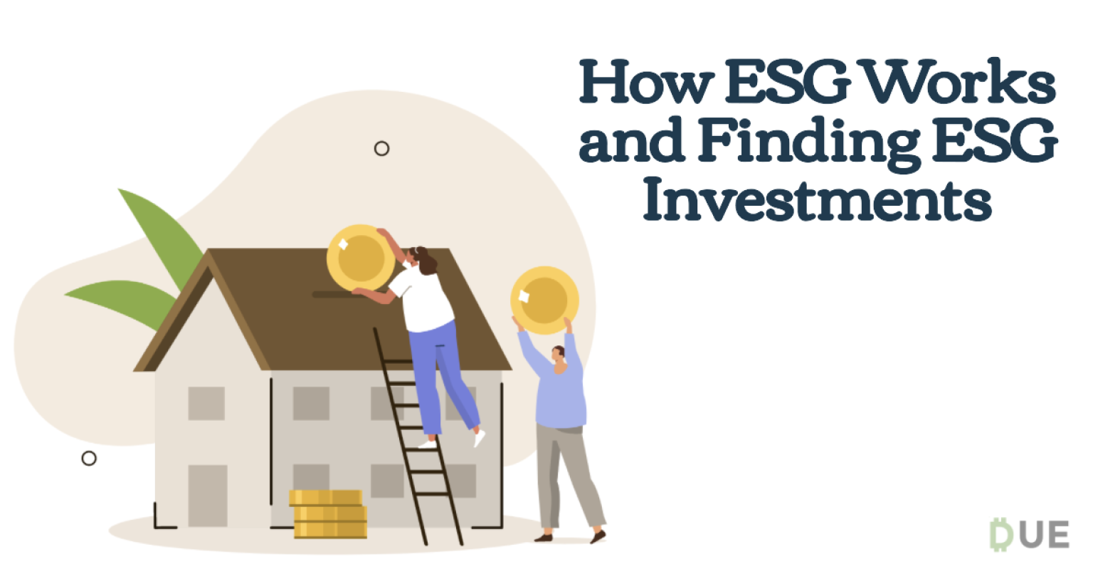 What is an ESG Score? How ESG Works and Finding ESG Investments - Due