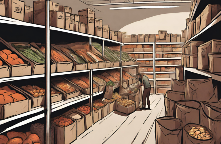 How to Stockpile Food for Shortages: Emergency Guide