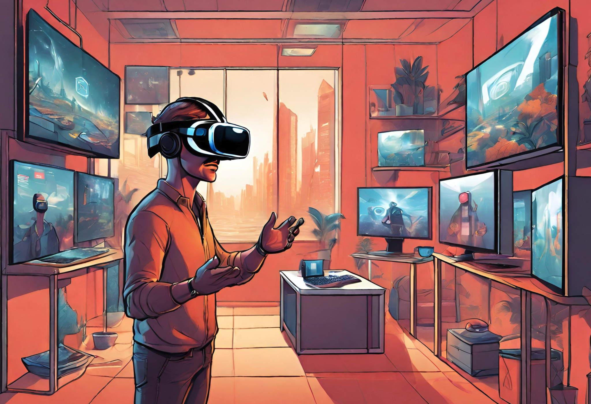 How Virtual Reality Is Changing Business - Due