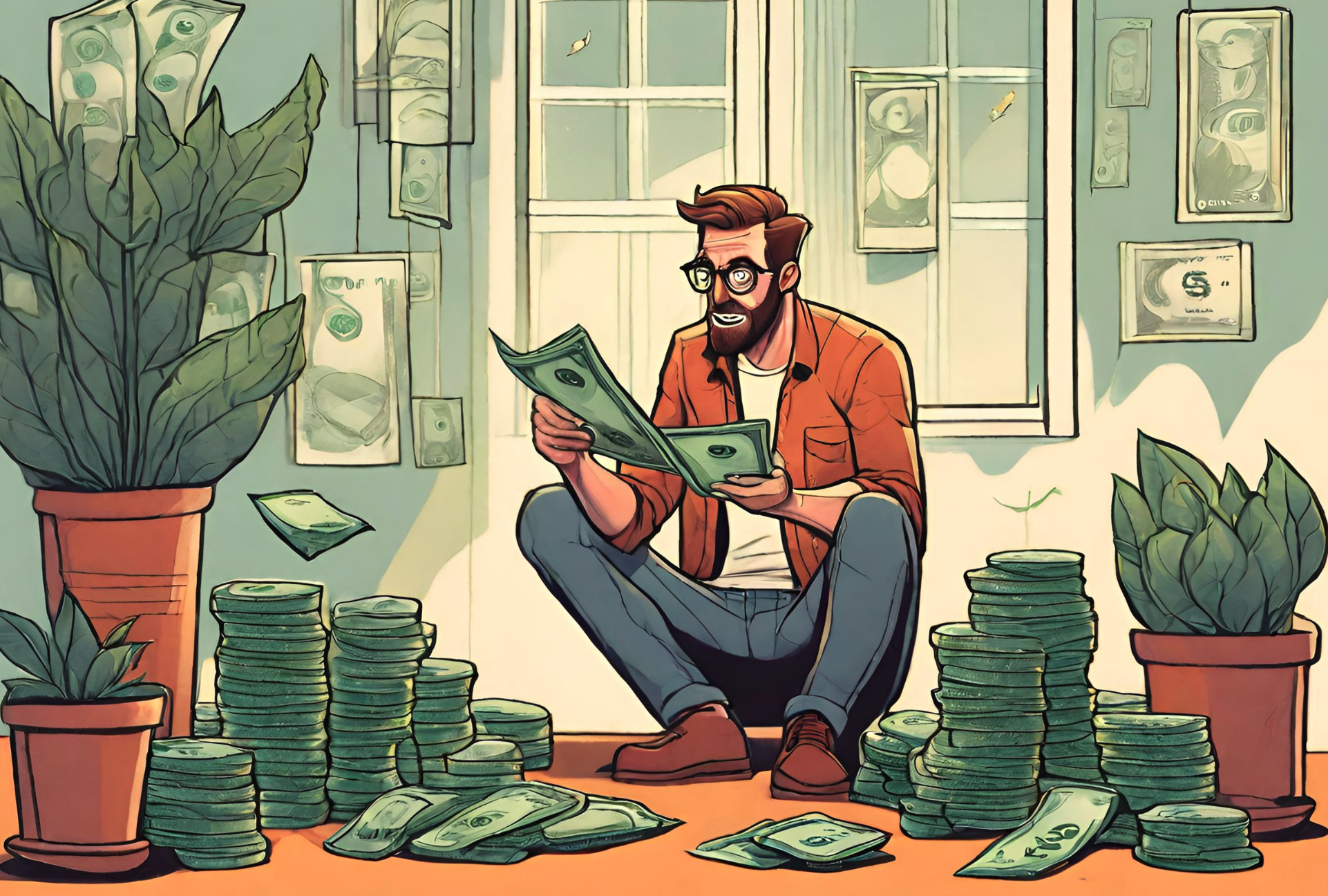 How to Stop Worrying About Money and Start Thriving - Due