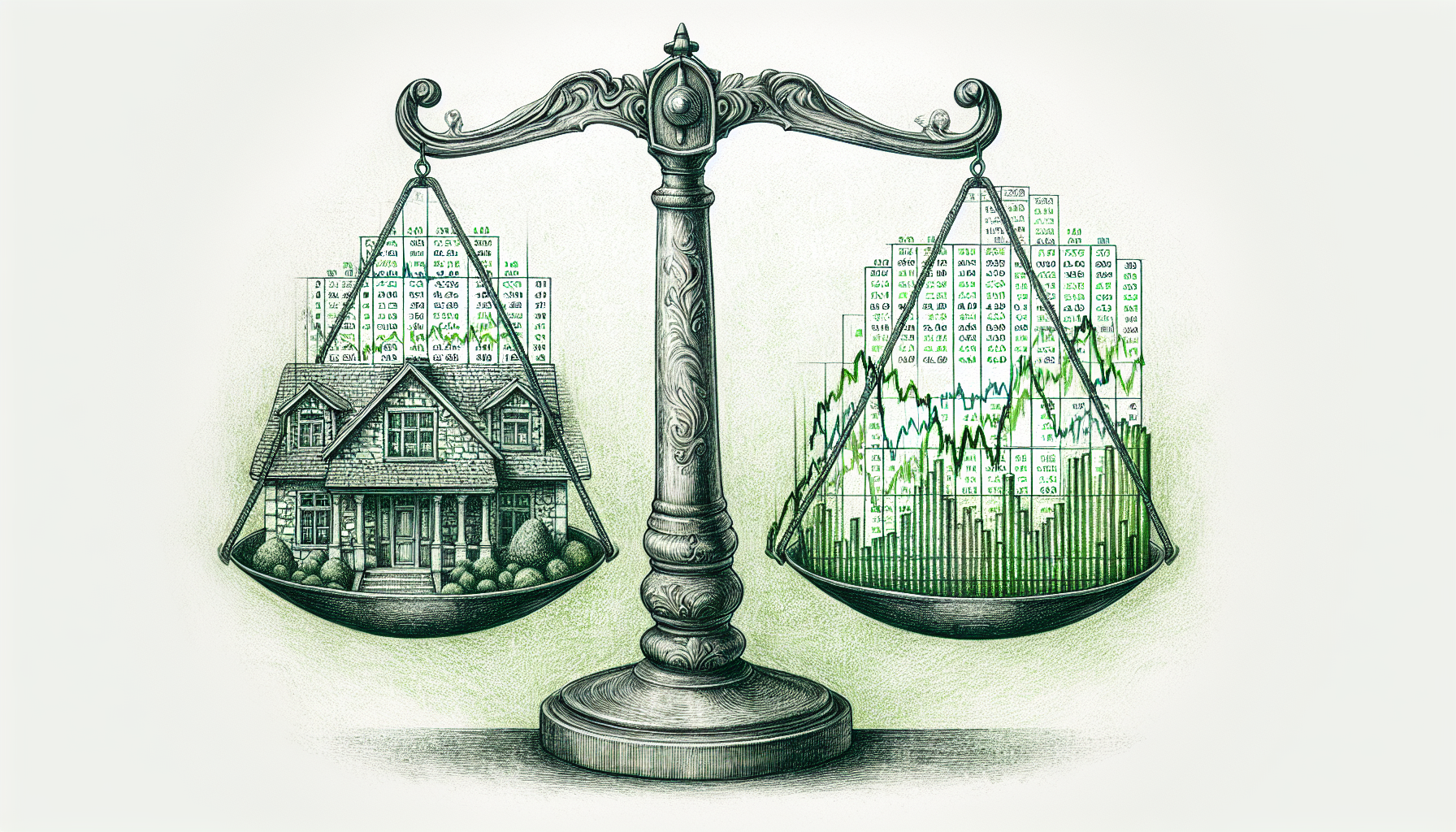 Real Estate Vs. Stock Investments - What's Better? - Due