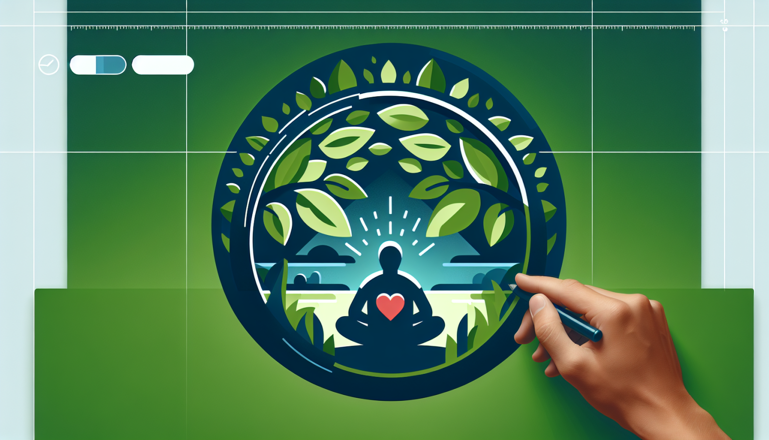 Embracing self-discovery and inner peace - Due