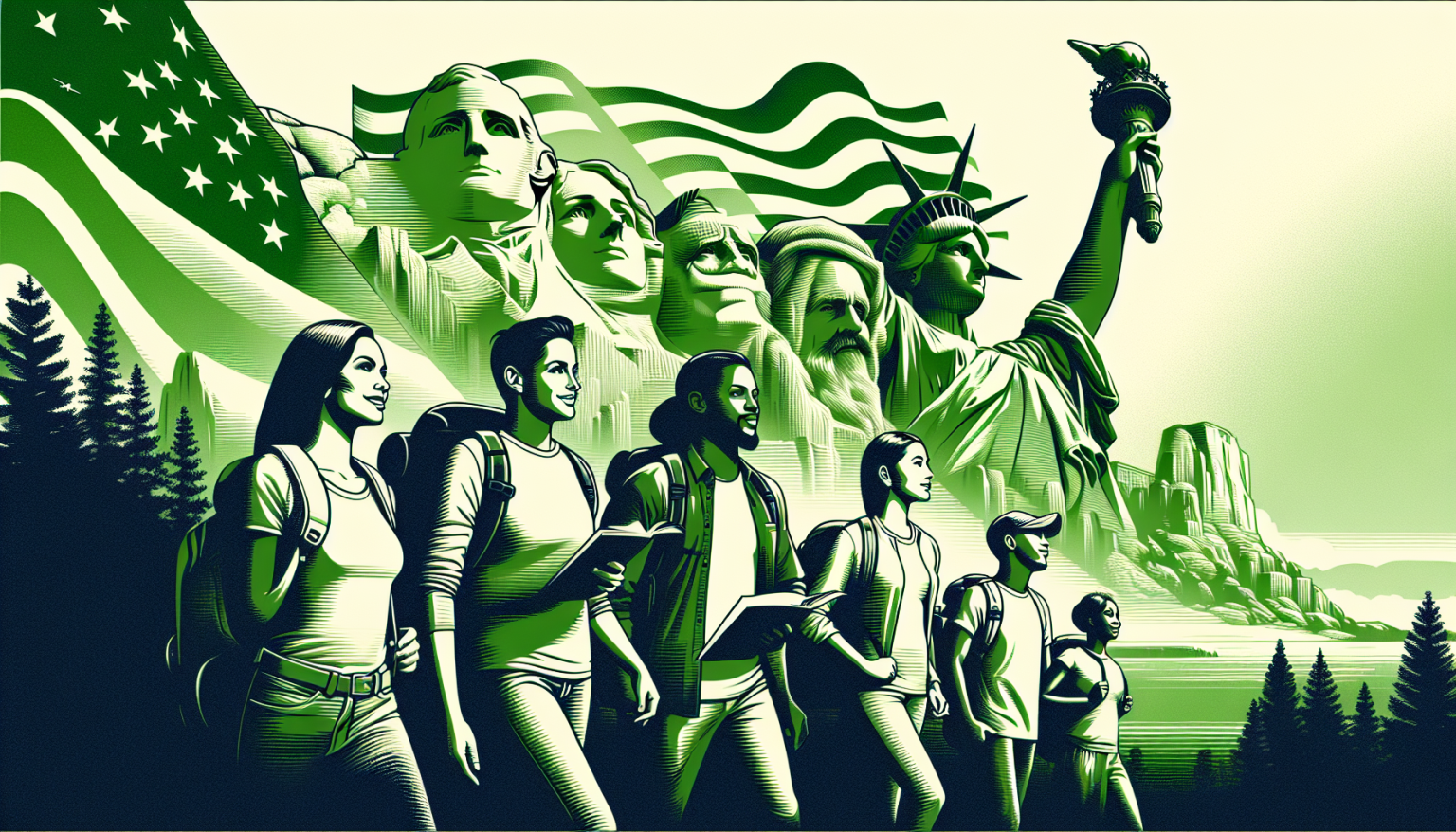 Born in the USA: The American Birthright Experience