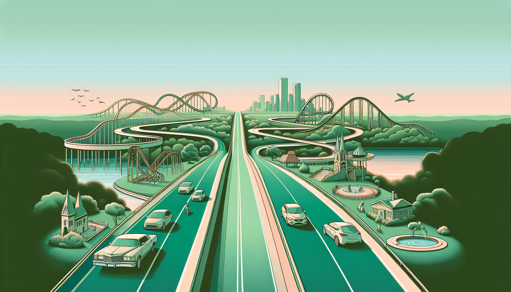 Life Is a Highway: Understanding the Metaphorical Journey