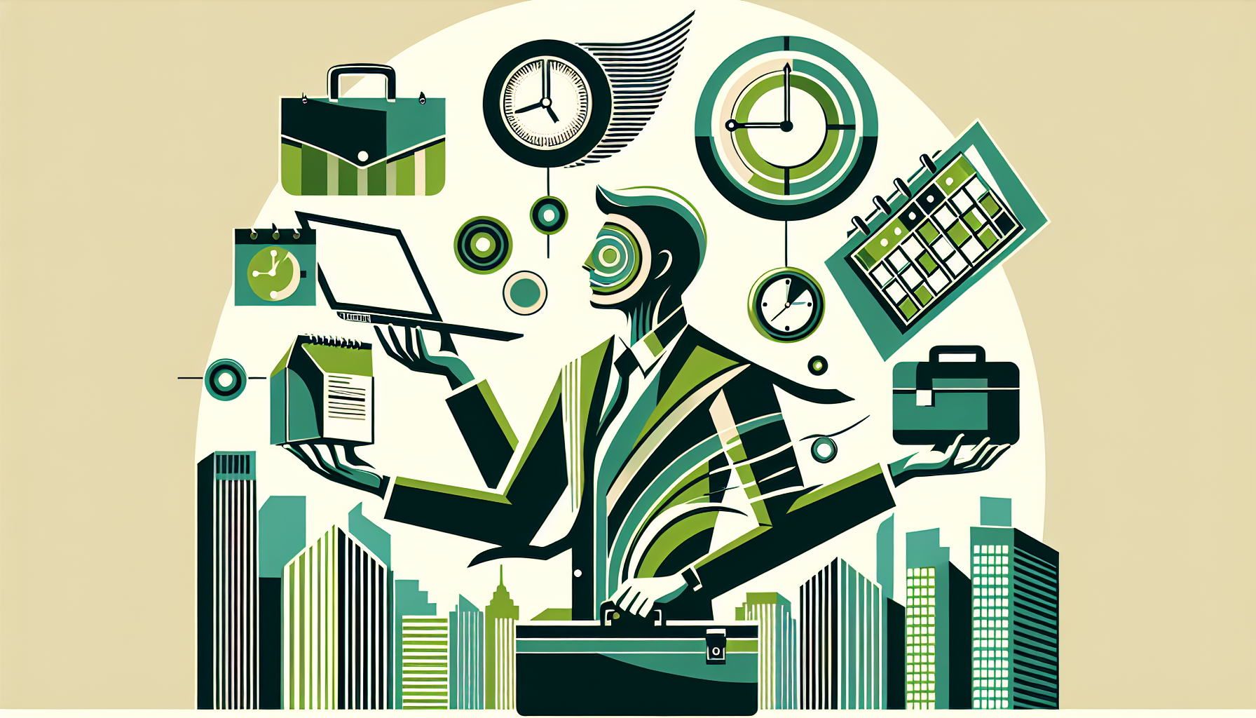 Juggling multiple jobs in modern times - Due