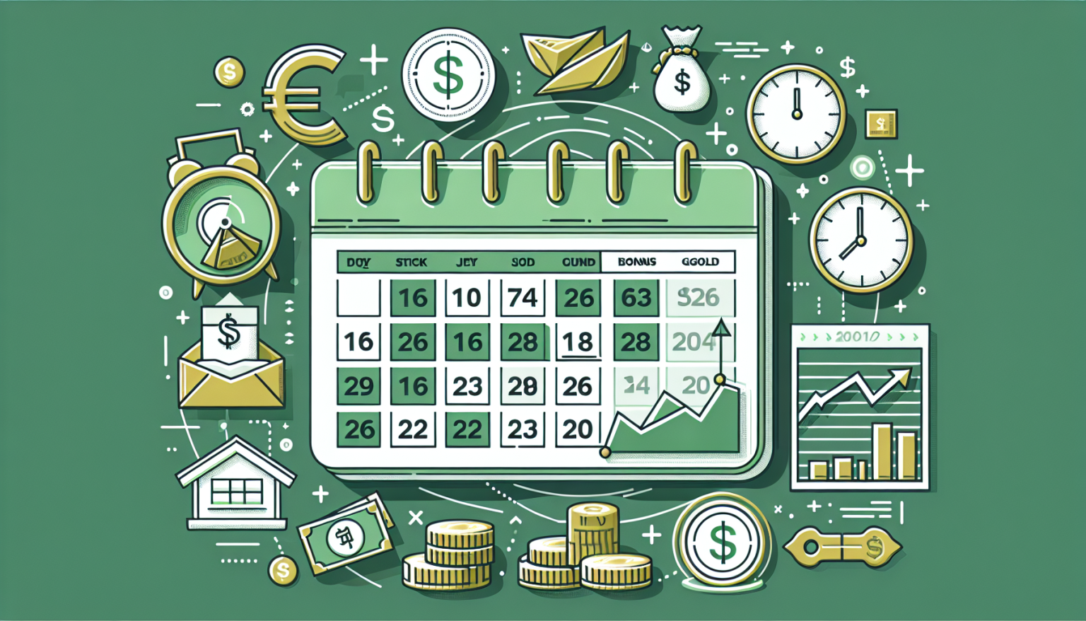 Key economic events influencing investment decisions - Due