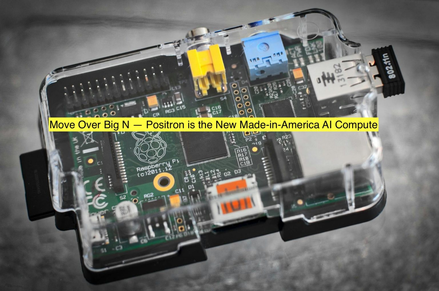 Positron Bets Big on Made-in-America AI Chips, Raising $23.5M to Take ...