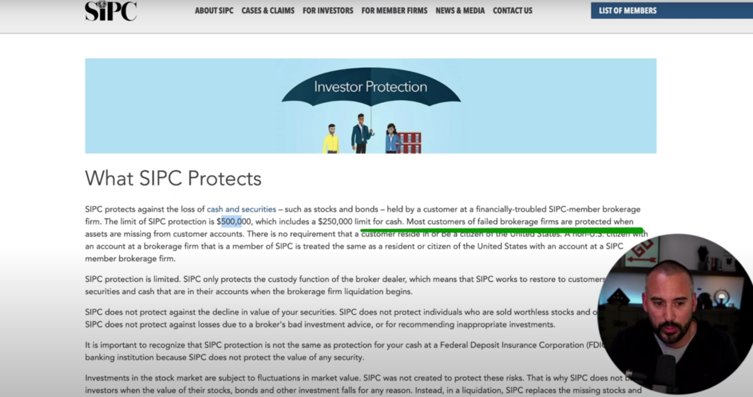 Don't Get Wiped Out: Protecting Your Investments from Broker Failure - Due