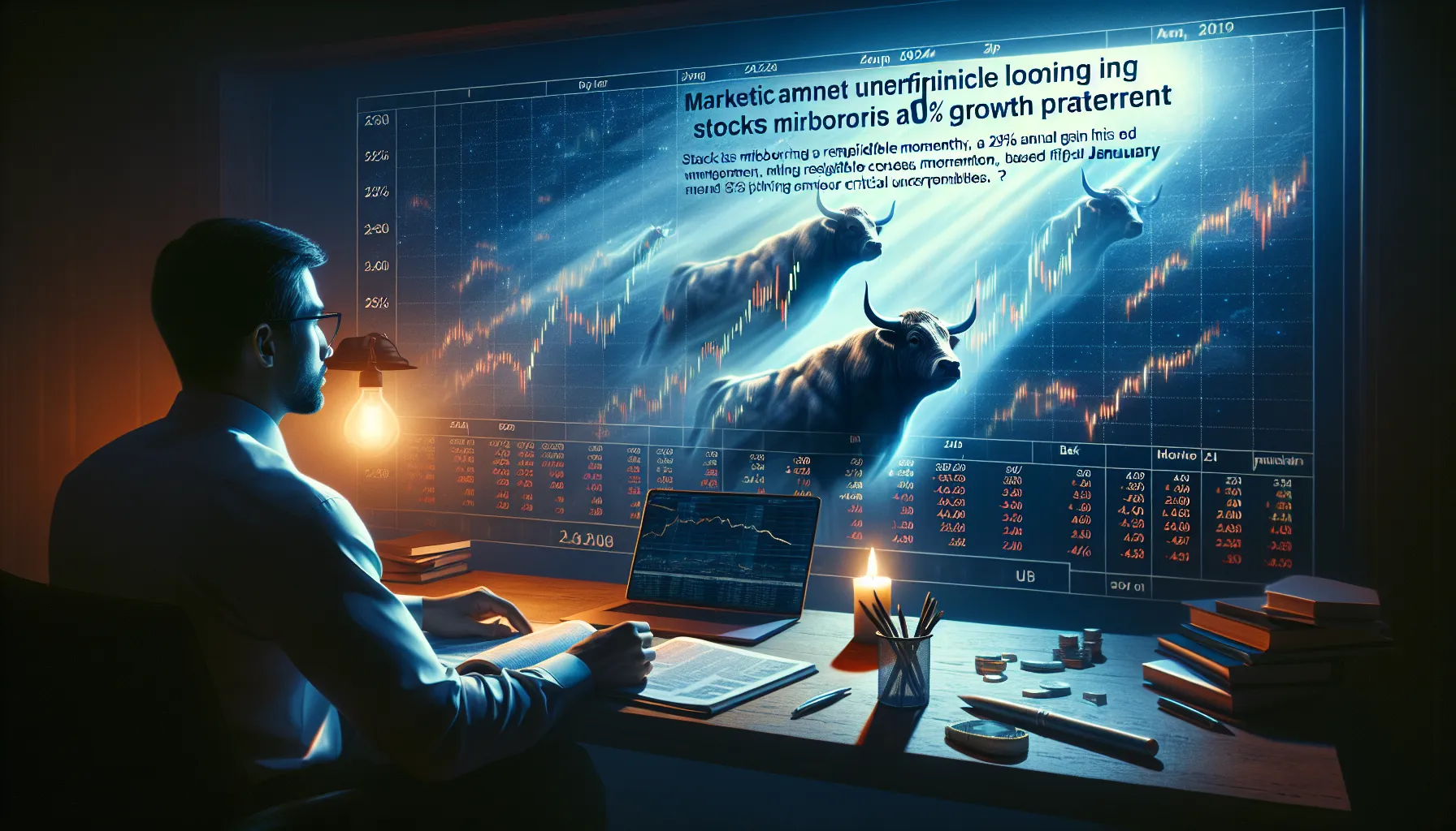 Stocks Mirror 1999 Pattern: Market Uncertainties Ahead