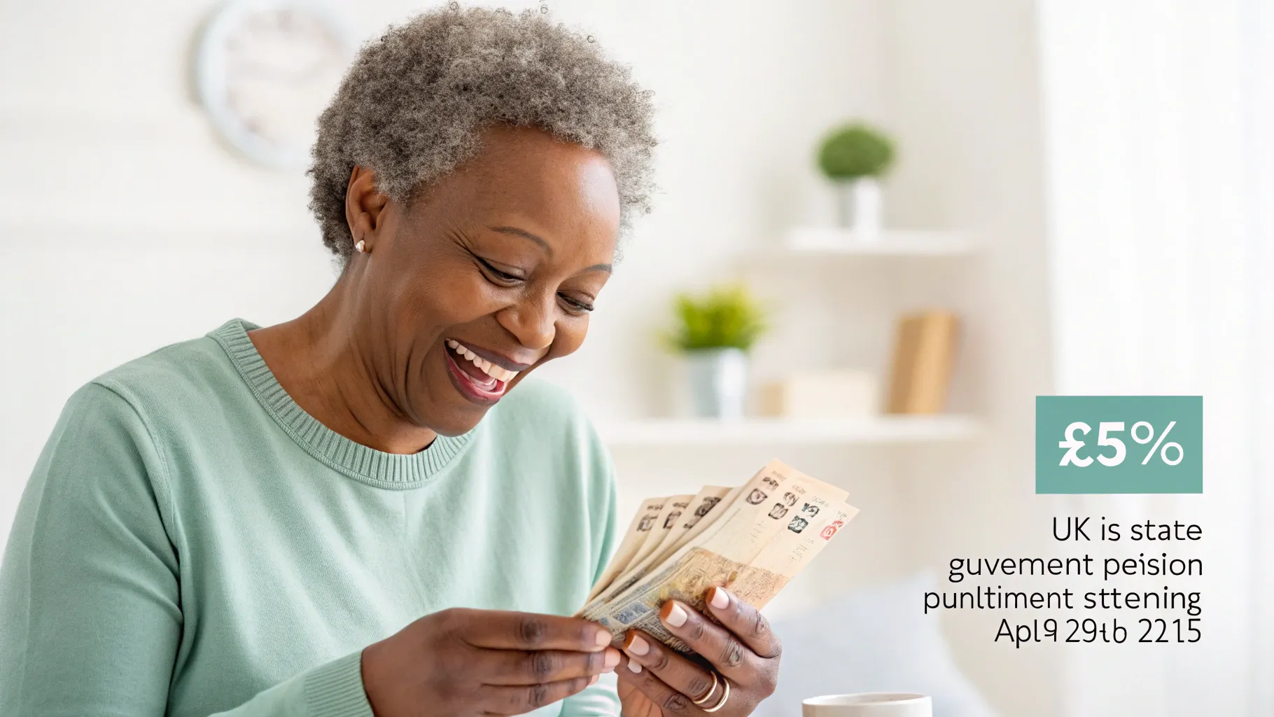 UK State Pension Set to Rise 4.1% in April 2025 - Due