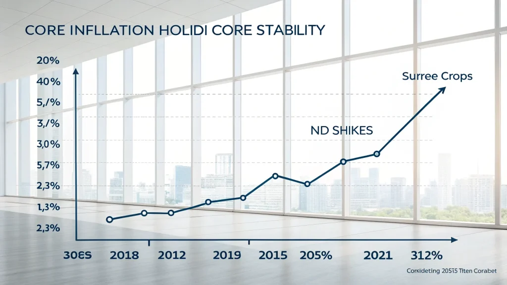 Core Inflation Holds At Three Percent - Due