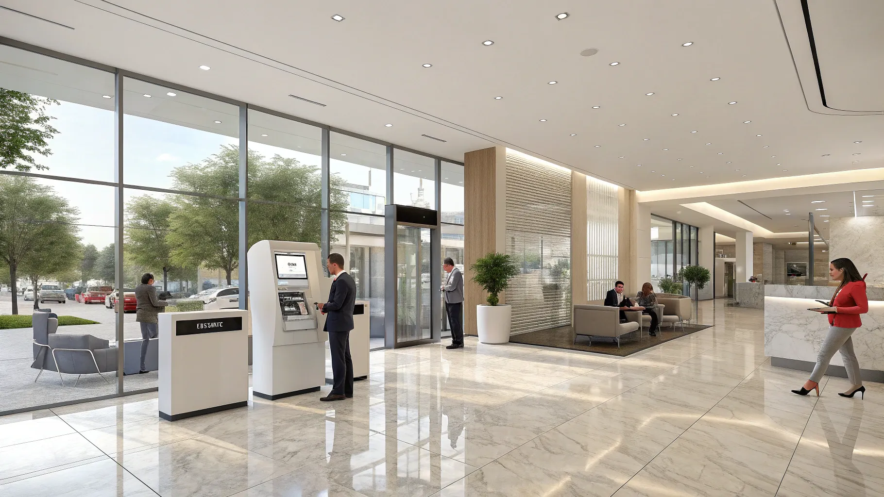 Bank Tests Upscale Branch Expansion - Due