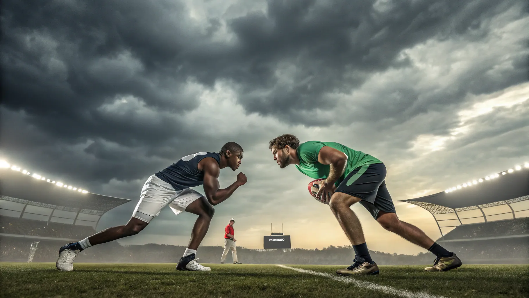 Rivals Challenge FanDuel and DraftKings - Due